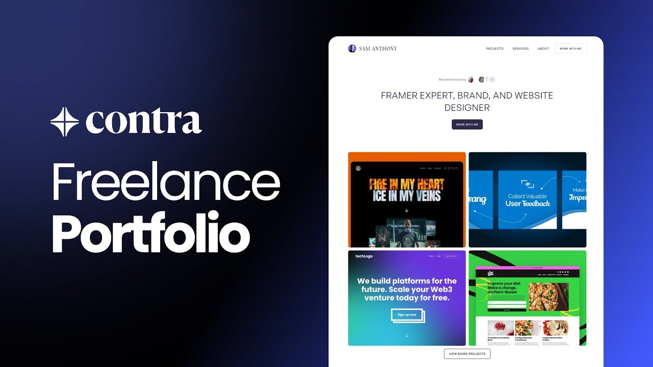How to Build a Freelance Portfolio (That Gets You Hired)