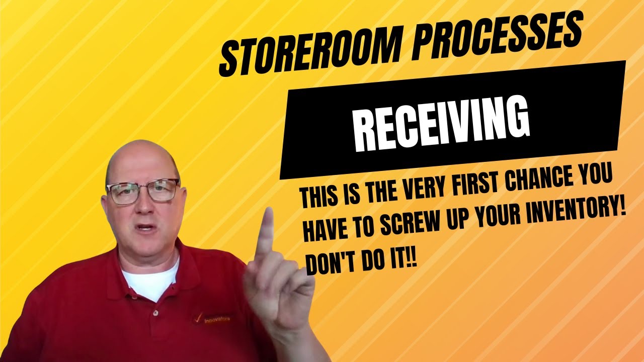 Storeroom Archives - Maintenance Innovators