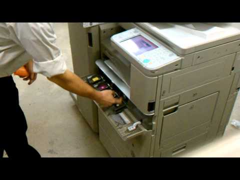 Copiator A3 color laser Canon ImageRUNNER seria 5030