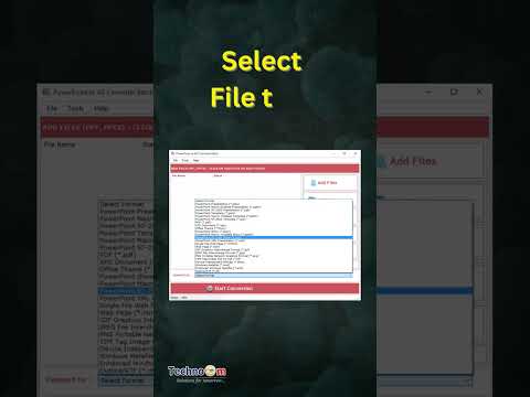 How to Convert PPT and PPTX File in Other File Type? Link in Description
