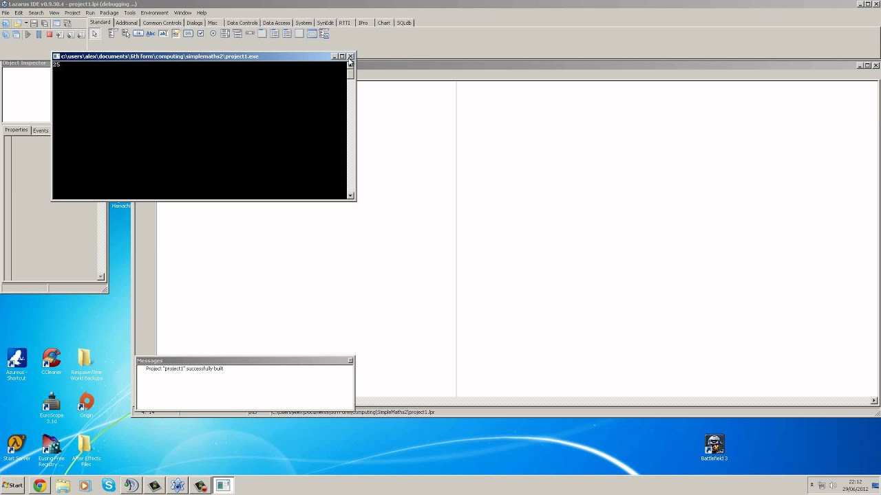 Pascal Programming Tutorials: Part 5 - Simple Mathematics