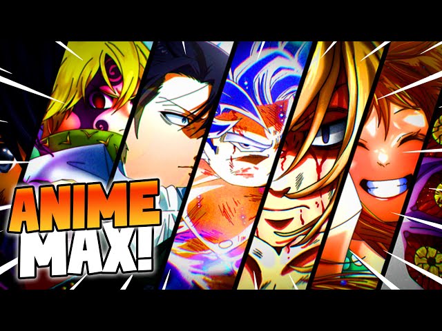 Best Gamepasses in Roblox Anime Max Simulator