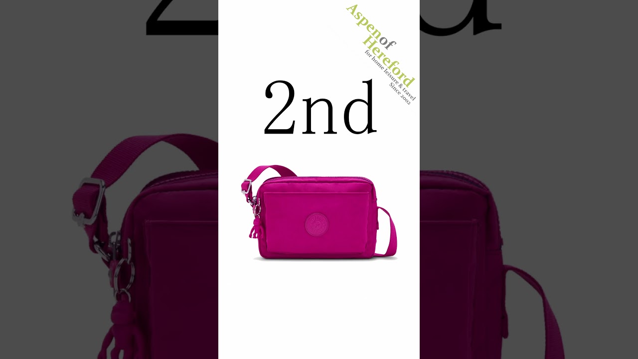 Our Kipling Top 5 Handbags