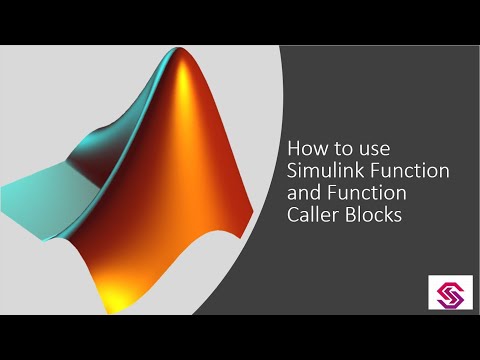 Matlab - Simulink :How to use simulink functions and function caller blocks