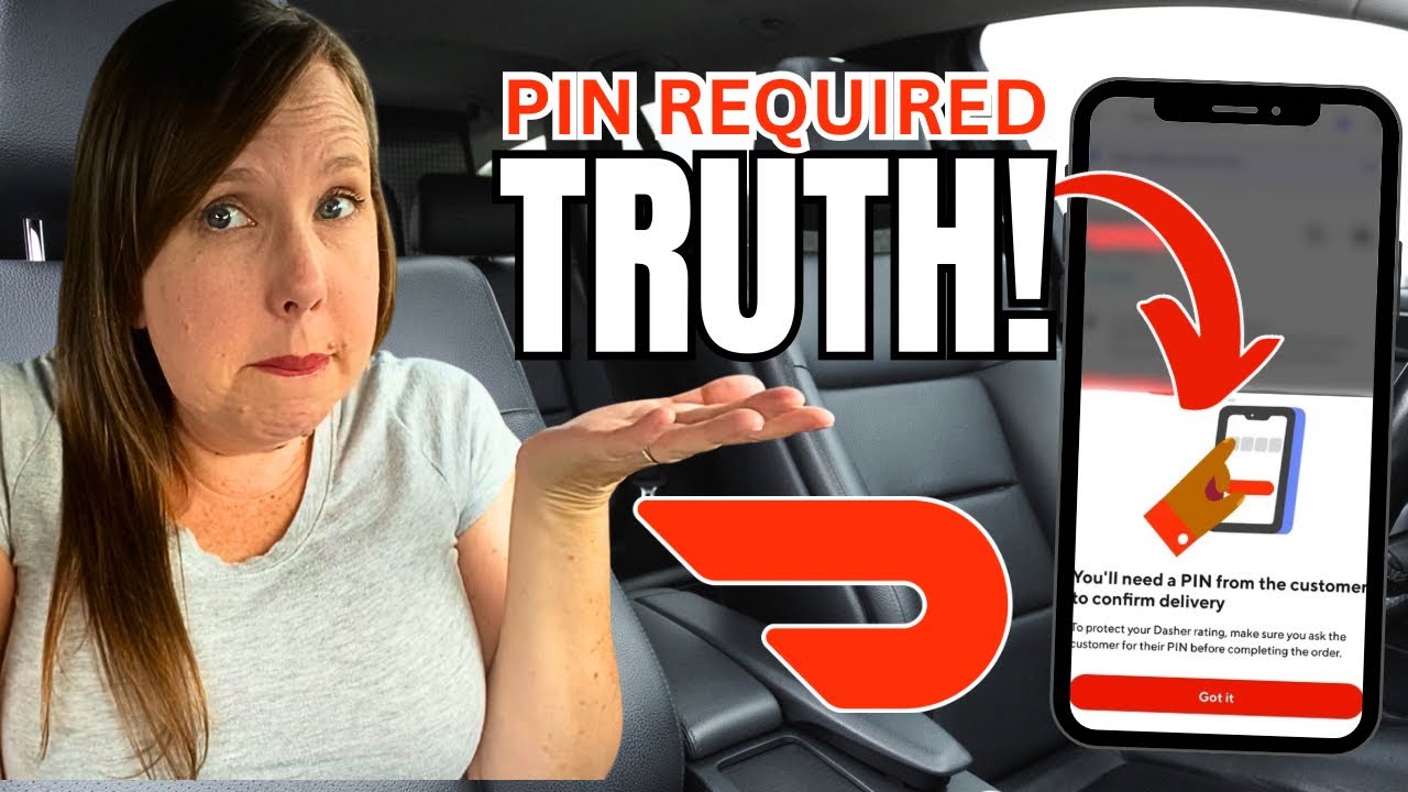The TRUTH Behind DoorDash's Pin Required: Shocking Increase!