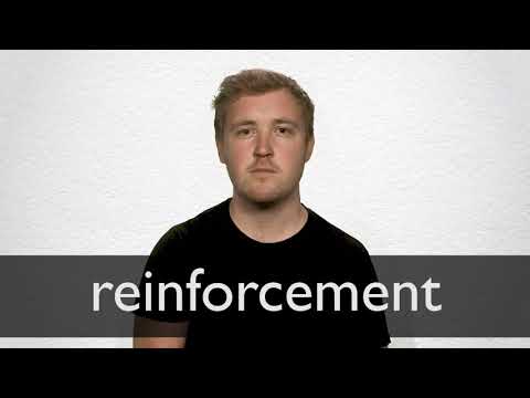 'REINFORCEMENT' 的 简体中文 Translation | 柯林斯 英语 - 汉语词典