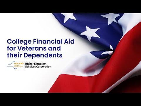 College Financial Aid for Veterans and their Dependents
