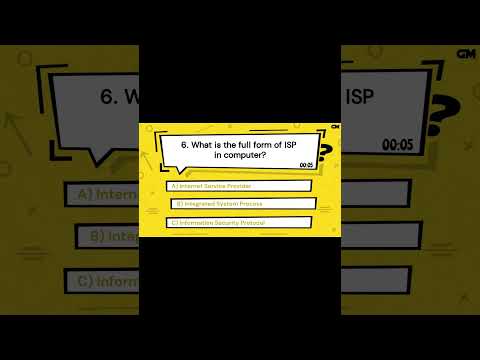 What is the full form of ISP in computer? | Great Mind Official