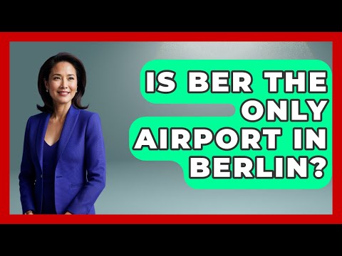 Is BER The Only Airport In Berlin? - Germany Made Simple
