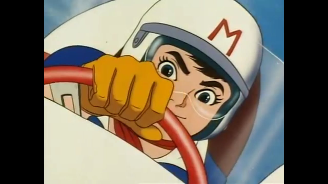 SPEED RACER Car Sounds ONLY (SFX Test)