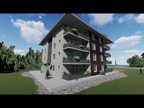Millennials concept modélisation d'un immeuble