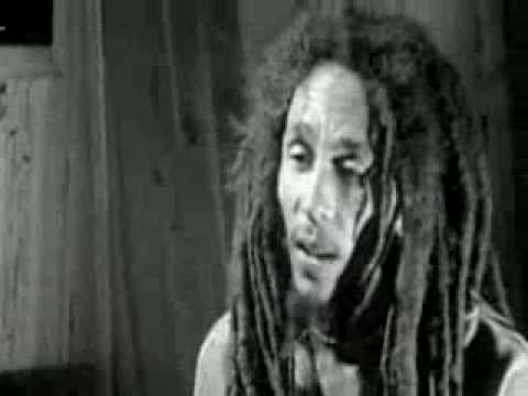 Bob Marley interview in his studio