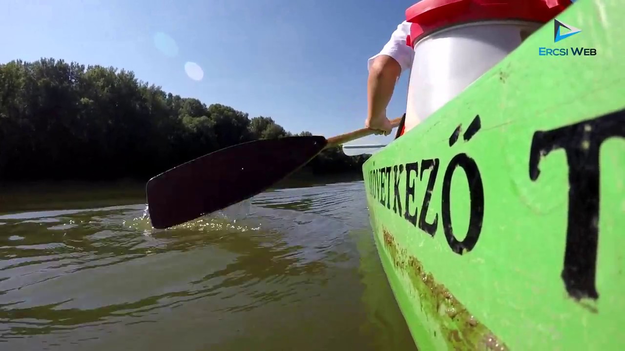 Vízitúra Tiszaújvárostól Poroszlóig