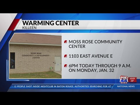 Killeen Warming Center