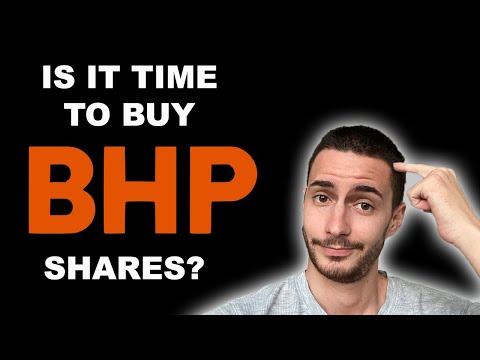 BHP SHARES UNDER 40 DOLLARS - TIME TO BUY?