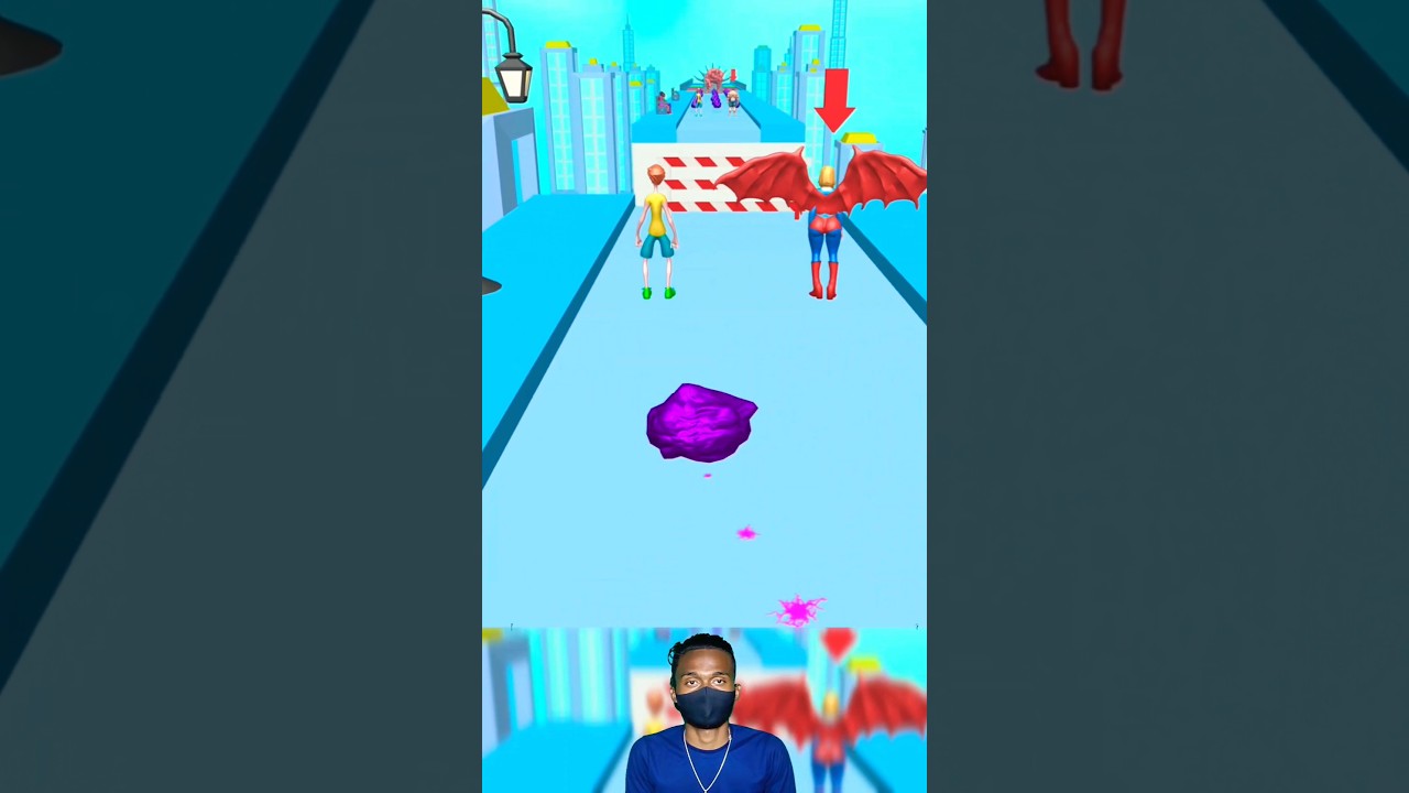 Superhero Race Part 2 #gameplay #gaming #games #shorts