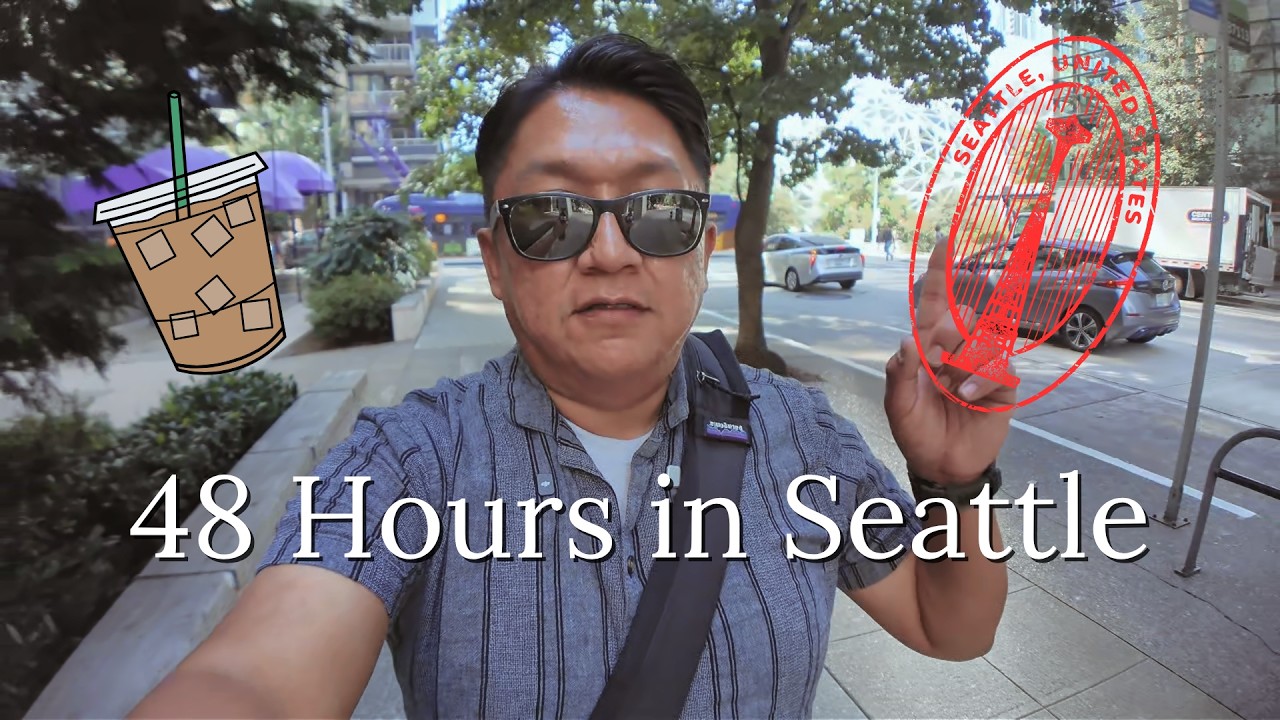 48 Hours in Seattle | First Out of State Solo Trip