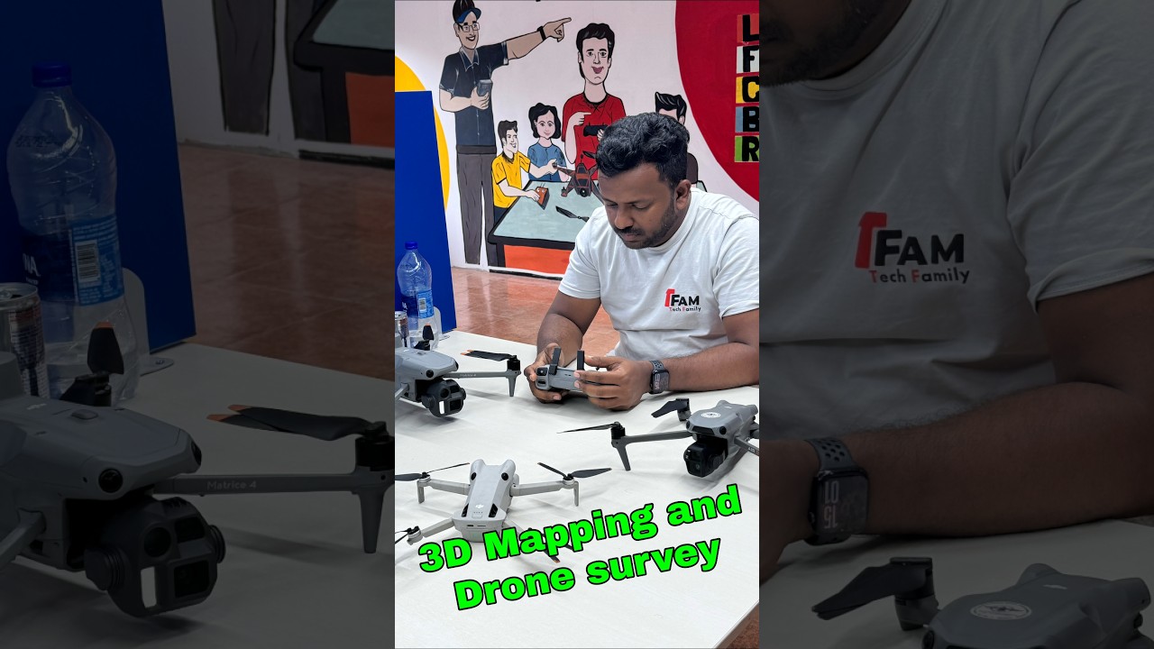 Learning doesn’t stop—just leveling up 🚁📍Mastering drone survey & 3D mapping