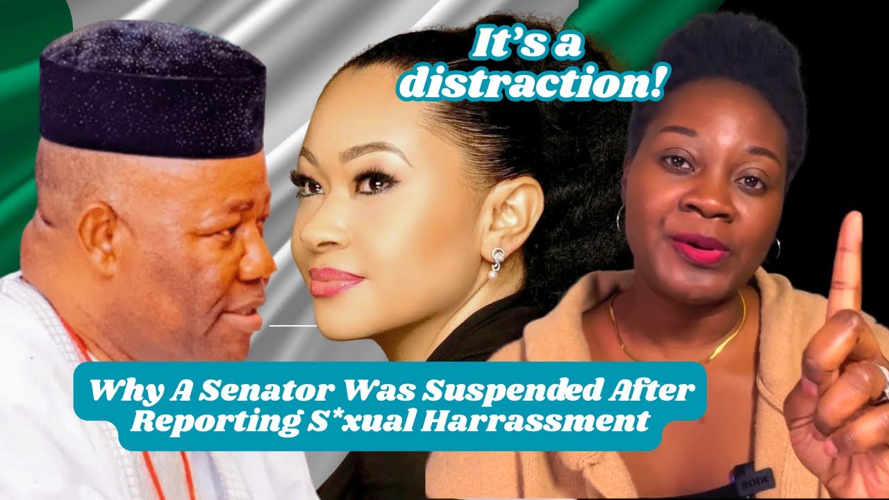 Female Senator Suspended for Six Months After Reporting Sexual ...