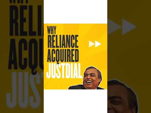 Why Reliance bought just dial