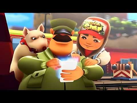 Subway Surfers Official Trailer - Best Cartoons Subway Surfers 2023 - Subway Surf Gameplay PC HD