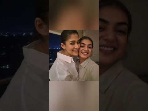 actress Nayanthara latest photoshoot with her husband, nazriya nazim and Fahad #shorts #nayanthara