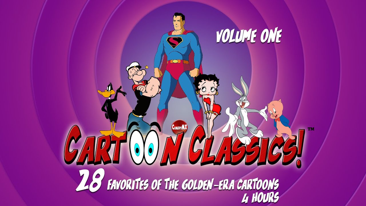 Cartoon Classics | 28 Favorites of The Golden Era Cartoons | Volume 1