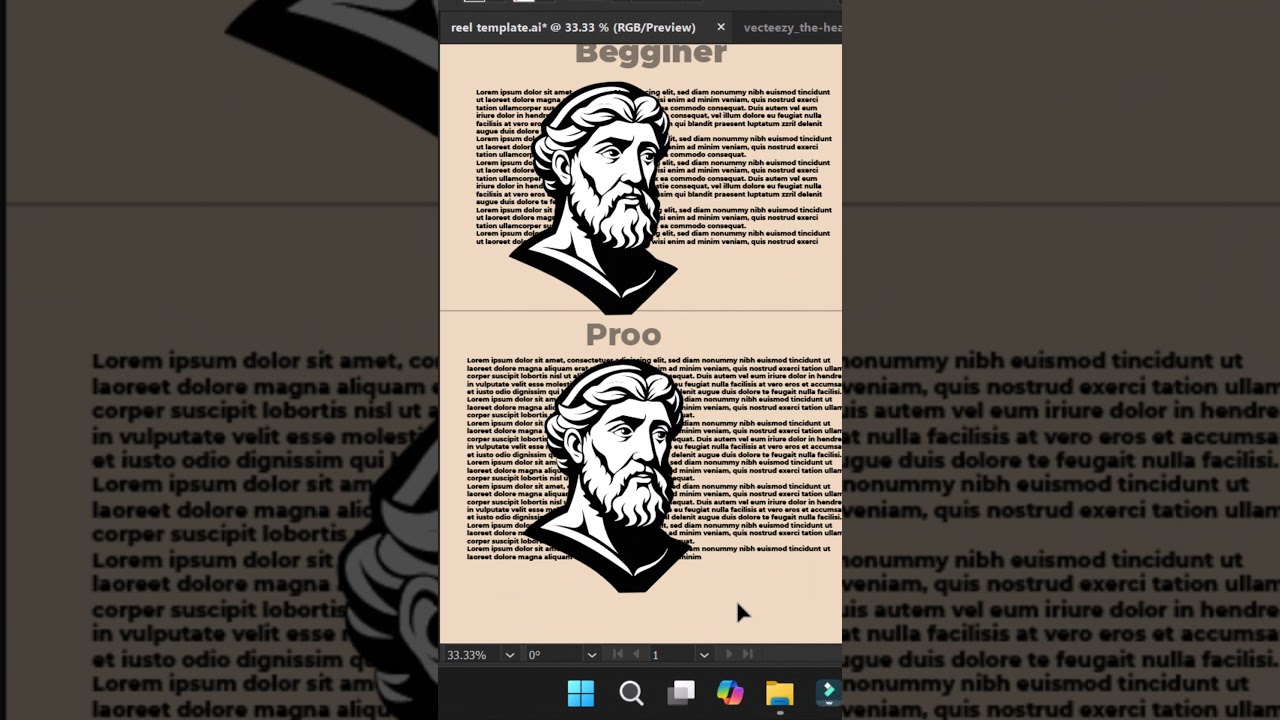 Wrap text feature in adobe illustrator tutotial, graphicdesign