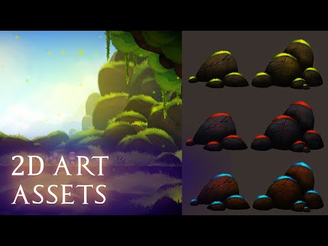 How to draw Gorgeous Game Assets