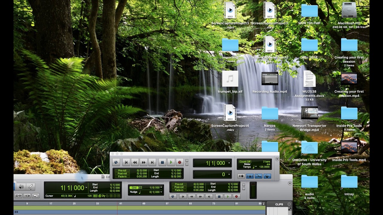 Pro Tools 101 - Importing Audio and Video