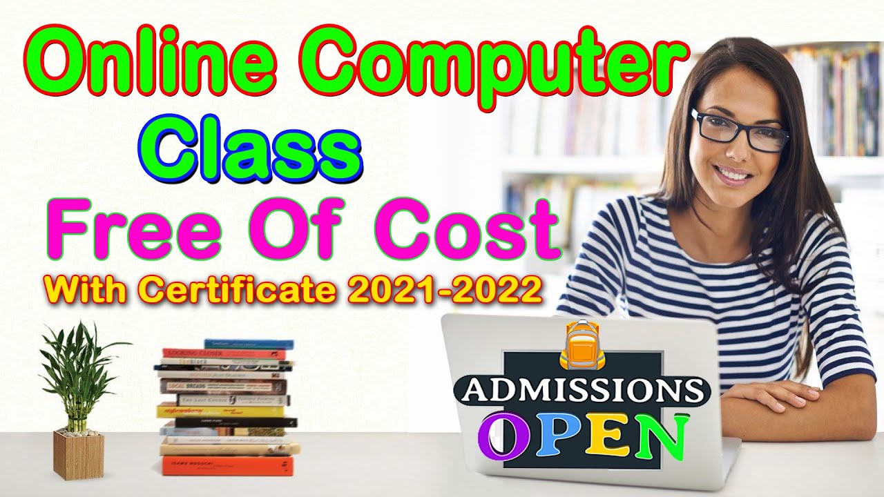 Online Computer class Free Of Cost With Certificate