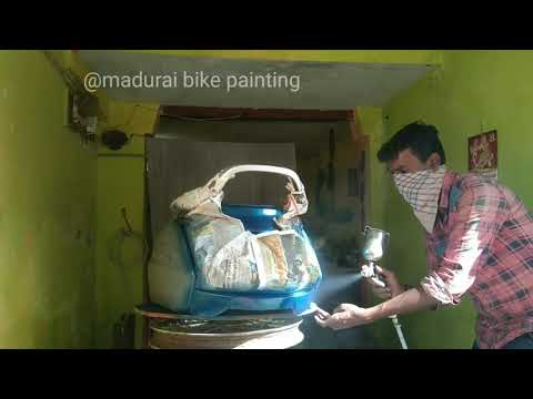 Bike Painting Services, Motorcycle Painting Services in India