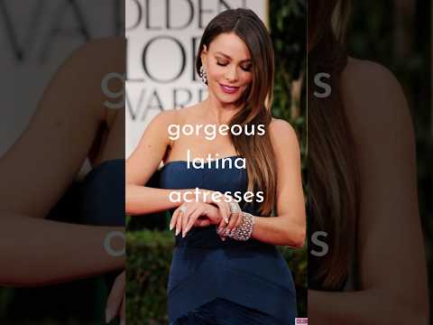 gorgeous talented Latina actresses... #latina #actress #beauty