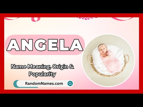 Angela - Baby Girl Name Meaning, Origin & Popularity - RandomNames.com