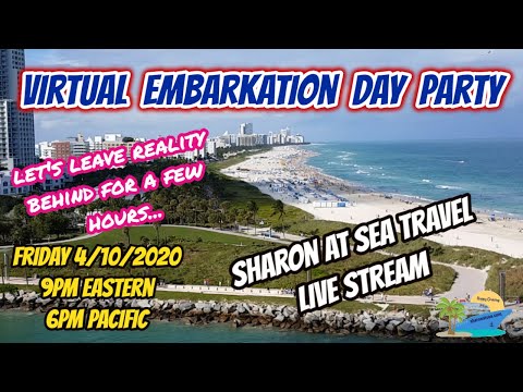 EXPERIENCE A VIRTUAL EMBARKATION DAY