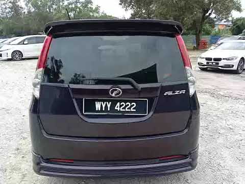 PERODUA, ALZA 1.5 , Manual