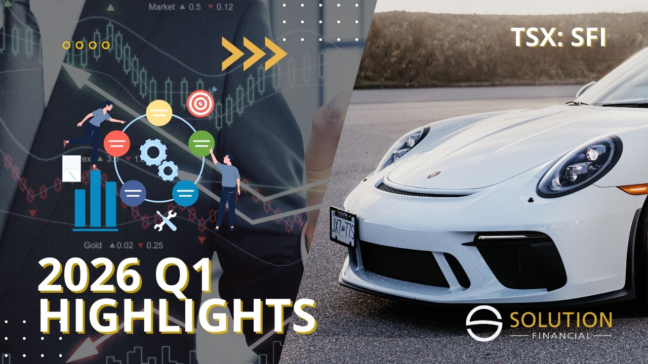 Q1 2026 Financial Highlights | Solution Financial Inc.
