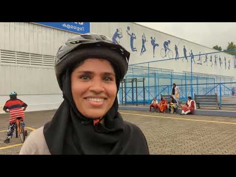 NOORJEHAN @DECATHLON - SheCycling-A Nationwide Bicycle Literacy Campaign for Women by BYCS India