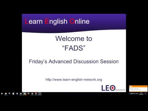 Learn English - FADS