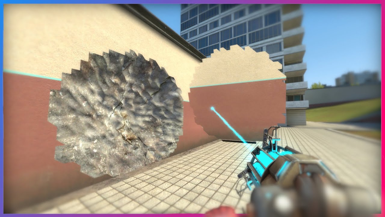 I Can't Believe This Mod Is Real.. ( Dynamic Earth Bending ) | Garry's Mod