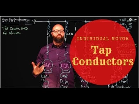 Motor Tap Conductors