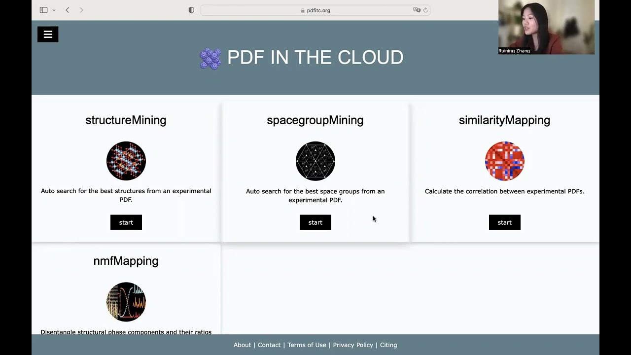 spacegroupMining quickstart