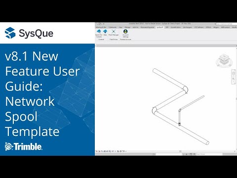 SysQue v8.1 New Feature User Guide: Network Spool Template