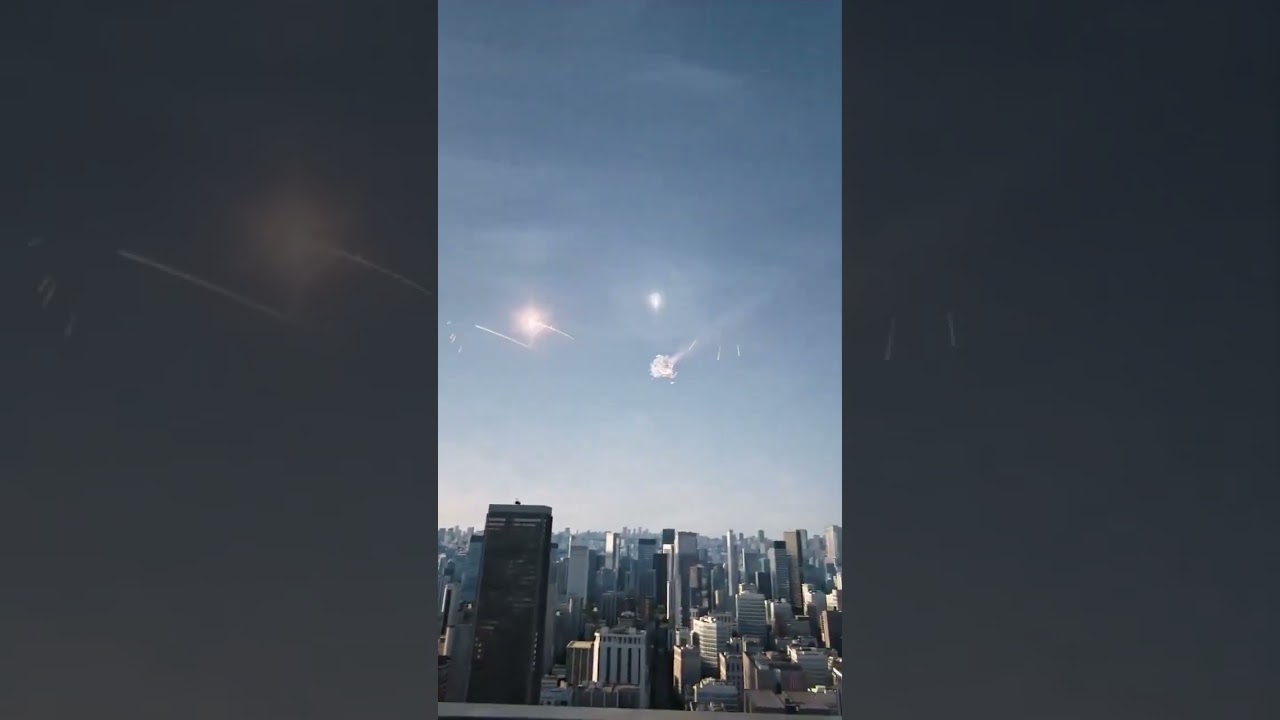 This Is What a Nuclear War Would Look Like (Simulation)