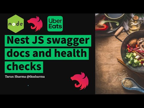 Nest JS Swagger Docs for APIs #20 #microservices #nestjs