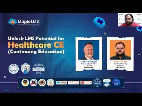 Unlock LMS Potential for Healthcare CE Continuing Education