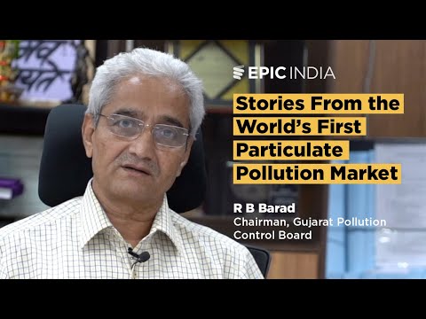 Gujarat Pollution Control Board Chairman, R B Barad on Potential of ETS Becoming a Policy Solution
