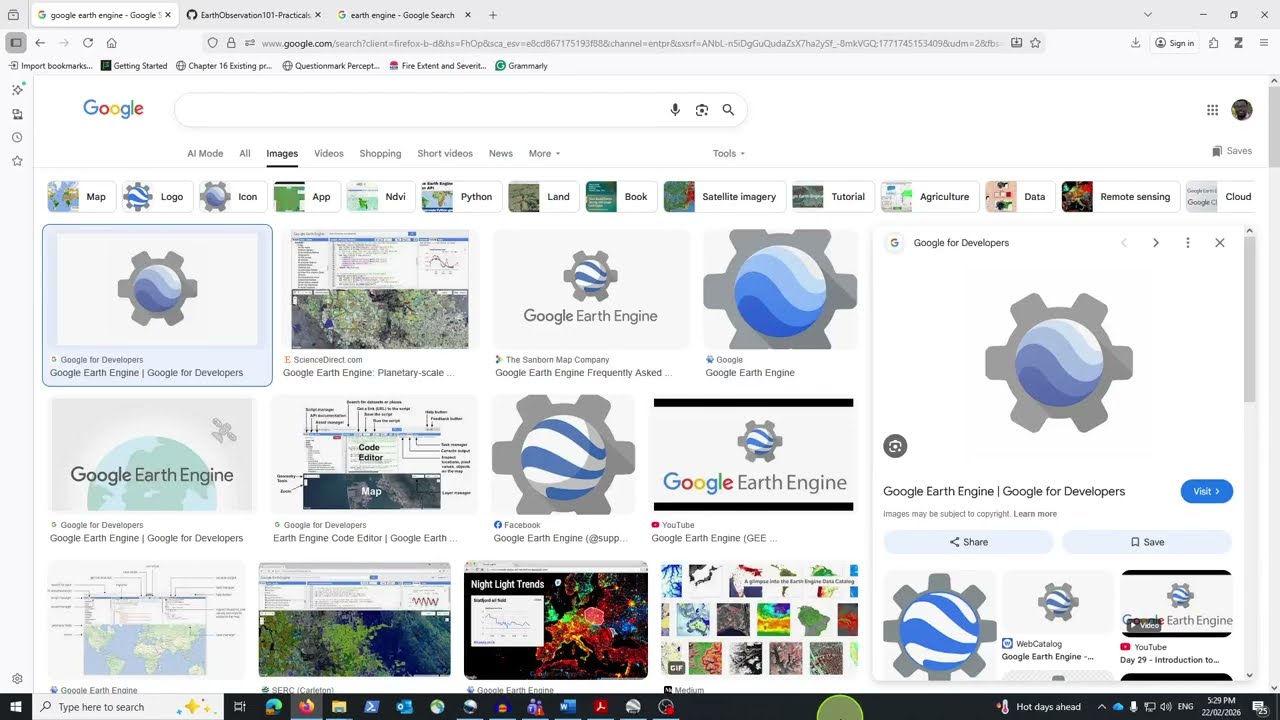 Google Earth Engine | How to Create a Google Earth Engine Account