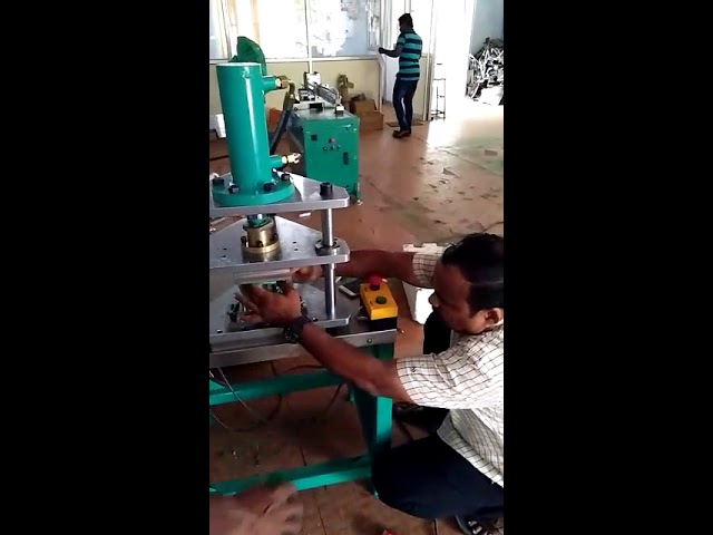 Soap Stamping And Press Machine - Foot Operated Soap Stamping Machine ...