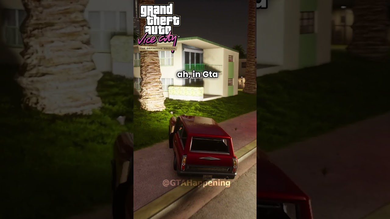 How realistic are the car crashes in every GTA games? #shorts #short #gaming #gta